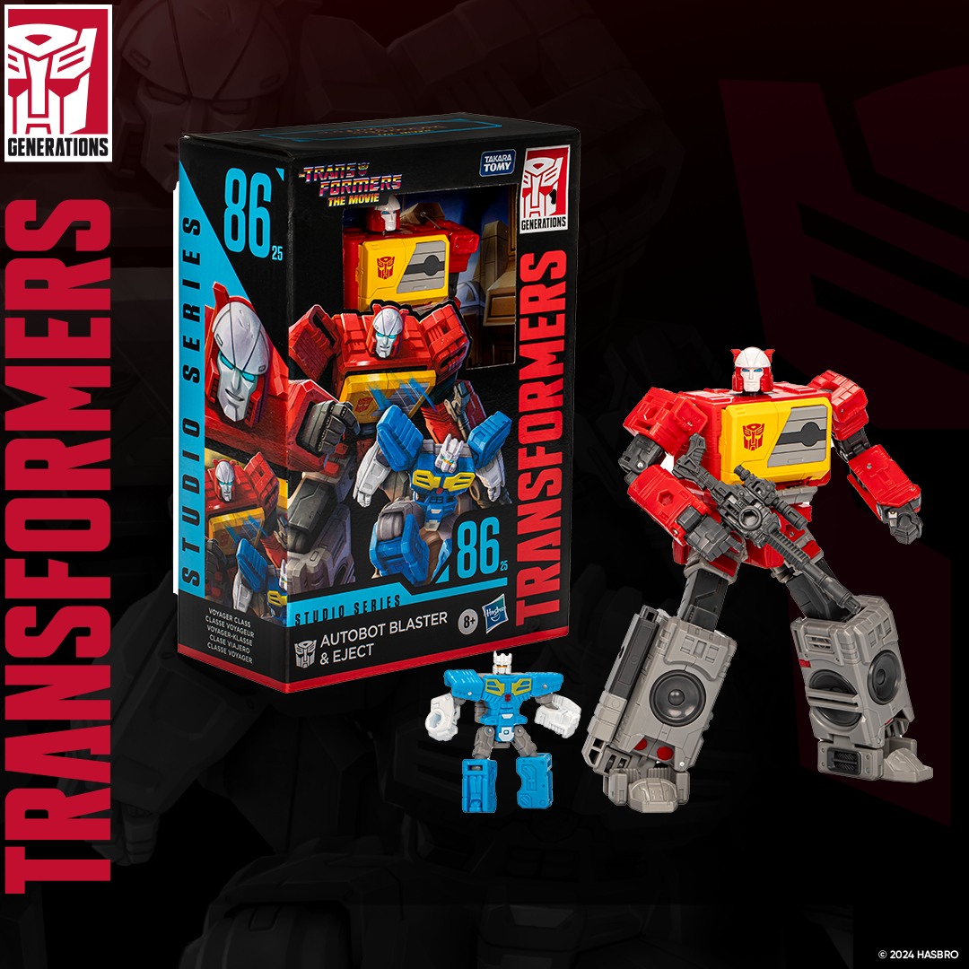 Studio Series 86 25 Autobot Blaster Eject Official Images Details from The Transformers The Movie Series